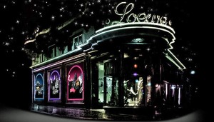 Tienda de Loewe en Gran Vía. Bloggin' Madrid - Blog de turismo de Madrid