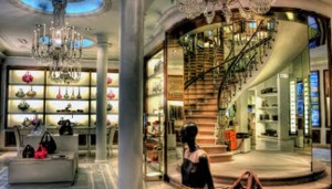 Tienda de Loewe en Gran Vía. Bloggin' Madrid - Blog de turismo de Madrid